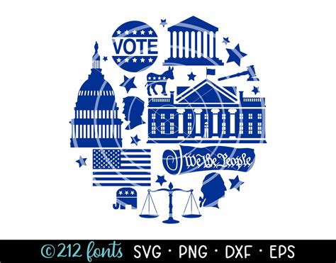 American Government Clip Art