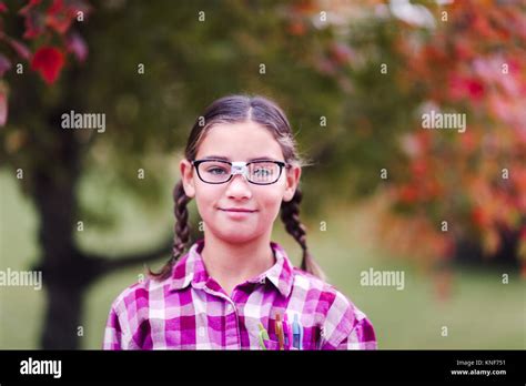 Nerd Girl Hi Res Stock Photography And Images Alamy