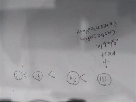 20 The Correct Order Of Increasing Reactivity Of C X Bond Towards Nucleophile In The Following