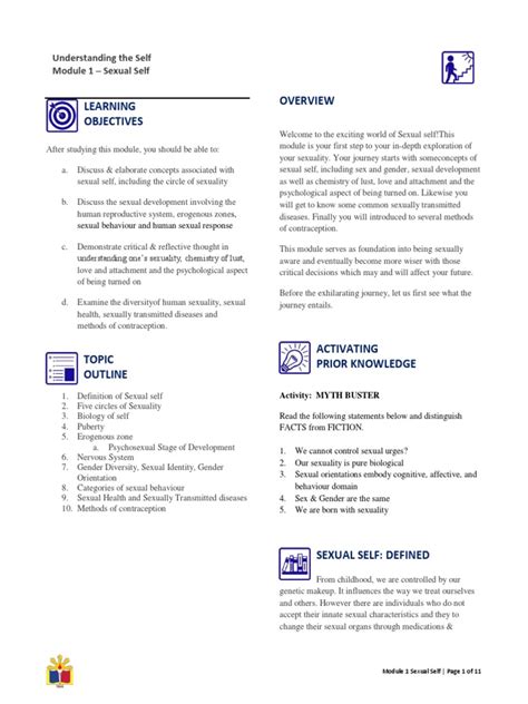 module midterm sexual self pdf orgasm human sexuality