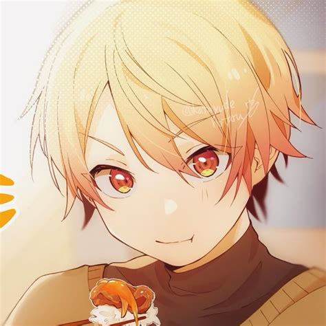 Tsukasa Tenma Icon Fanart En N Anime Dibujos Divertidos Dibujo De Parte Del Cuerpo