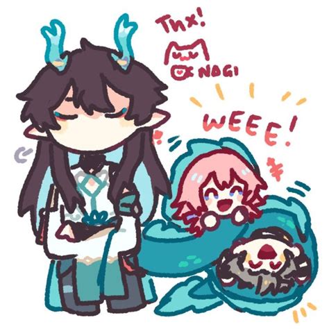 Nagi On X Chibi Cute Drawings Character Design