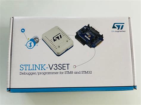 st official stlink v3set in circuit modular debugger programmer for