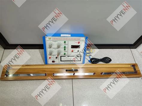 Phyvenn Carey Foster Bridge Setup For Laboratory Model Namenumber Phel 183 At ₹ 9000piece