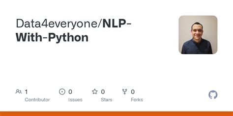 GitHub Data Everyone NLP In Python