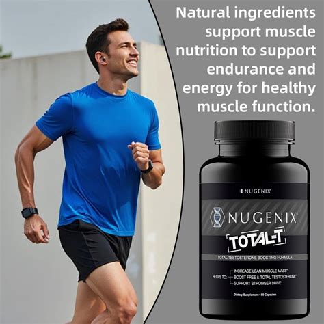 Nugenix Total T Testosterone Booster Increase Muscle Mass