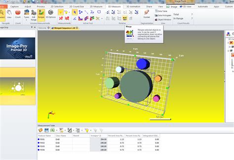 How Do I Merge 3d Objects And Then Perform A Filter — Media