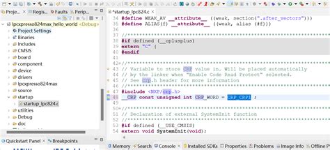 Solved Lpc824 Crp Doesnt Appear To Be Working Nxp Community