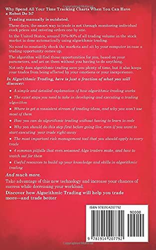 Algorithmic Trading Step By Step Guide To Develop Your Own Winning