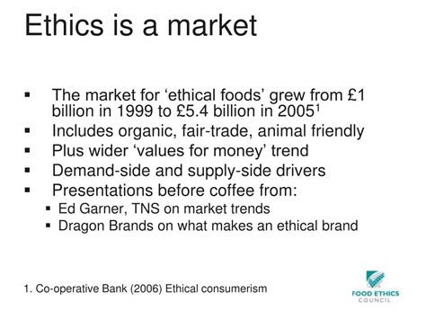 PPT FOOD ETHICS PowerPoint Presentation Free Download ID 5049508