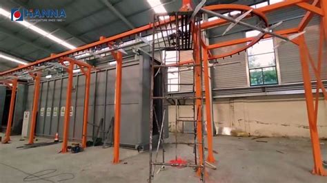 Installation Site Of Fluidized Bed Dip Coating Line For Wire Mesh Fluidized Bed Wire Mesh