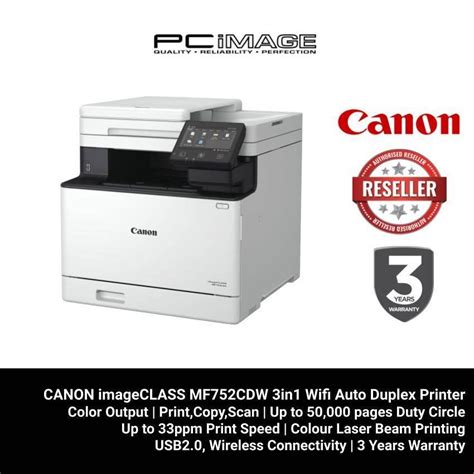 Canon Imageclass Mf752cdw Printer At Rs 87395piece Hyderabad Id