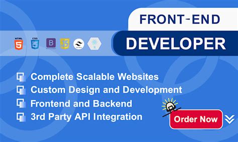 Develop React Jshtml Css Javascript Frontend Node Js Backend For