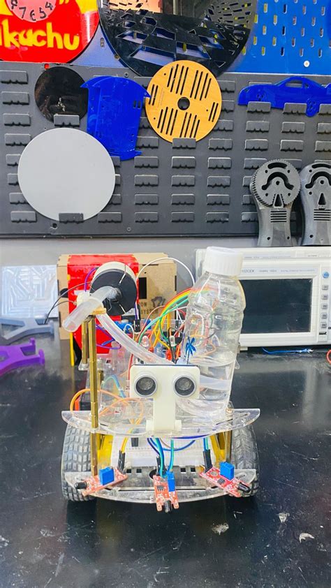 Muhammad Owais On Linkedin Arduino Robotics Firefighting Innovation Techforgood Ai