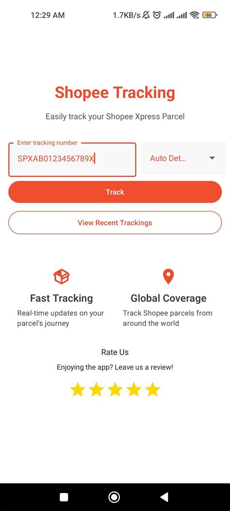 Shopee Tracking Apk For Android Download
