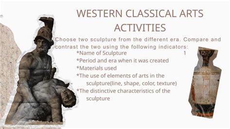 Western Classical Arts Activities G 9 2pptx
