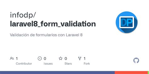 Github Infodplaravel8formvalidation Validación De Formularios Con