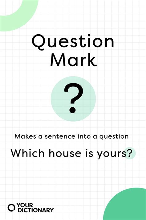 Question Mark When How And Why To Use It