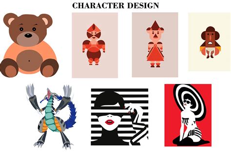 Illustrator Assignment Behance