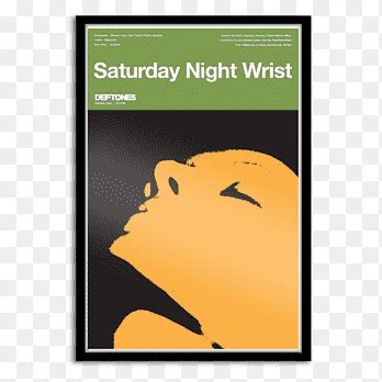 Deftones Saturday Night Wrist