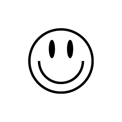 Smiley Face Svg Happy Face Smile Cut Digital File Instant Download Etsy