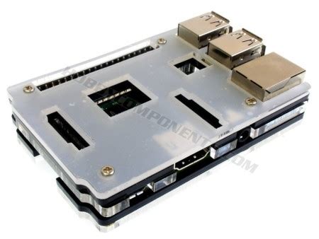 Stackable Case For Raspberry Pi Version B