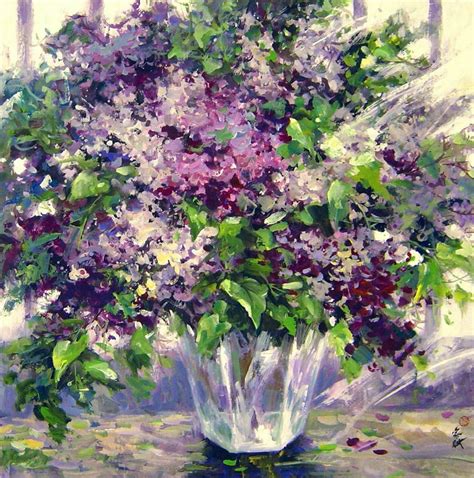 Сирень в картинах известных художников 83 фото