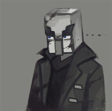 How To Draw A Minecraft Vindicator