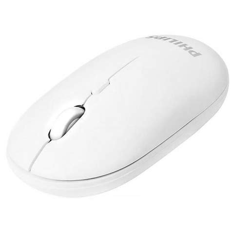 Mouse Philips Spk7203 Óptico Wireless No Paraguai Br