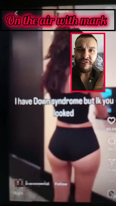 Girl Uses Down Syndrome Face Filter For Content