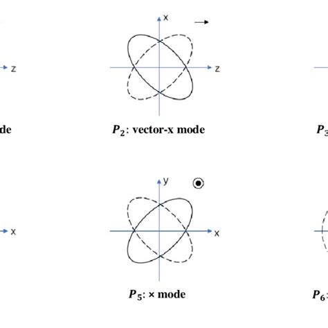 Six Polarization Modes Of Gravitational Waves 6 The Gravitational