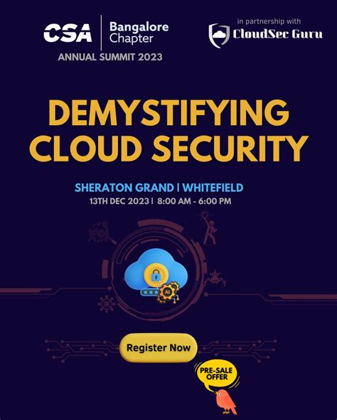 Cloudsecguru On Linkedin Csa Csabangalore Cloudsecurityalliance Csablrmonthly Cybersecurity…