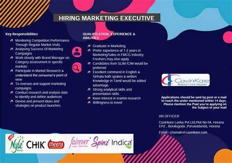 Chamal Perera On Linkedin Marketing Fmcg Branding