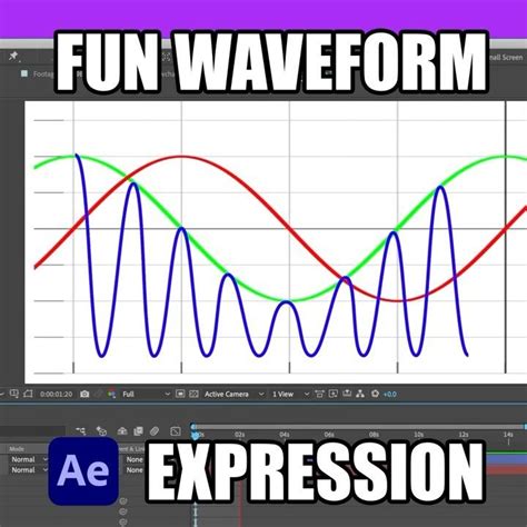 Aescripts Aeplugins On Instagram TUTORIAL Create A Waveform Between Two Paths Using An