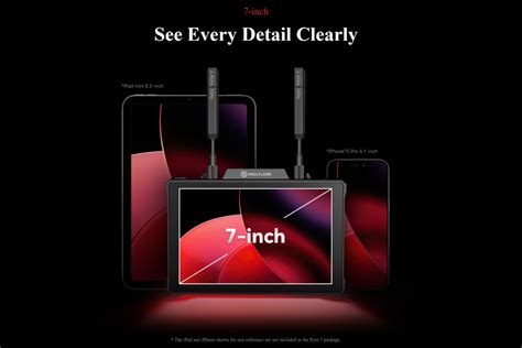Hollyland Pyro 7 Wireless Transceiving Monitor