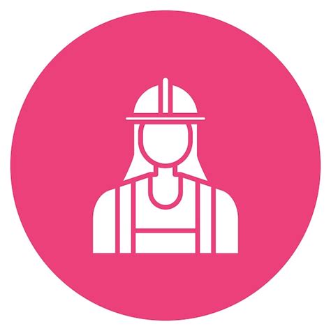 Premium Vector Female Engineer Vector Illustration Premium Vector Female Engineer Vector Illustration