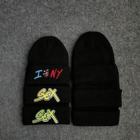 Chrome Hearts Sex Beanie Greenyellow