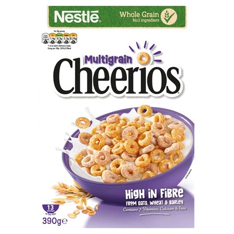 Nestle Cheerios Multigrain Cheerios 390g Co Op