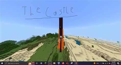 Nether Castle Minecraft Map