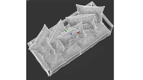 3d Soot Ashley Cloud Sofa Model Turbosquid 2390742