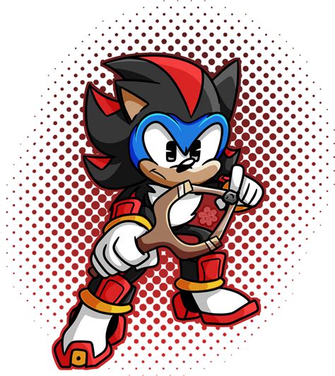 Classic Sonic Shadow Costume By Blazingsundraws On Deviantart
