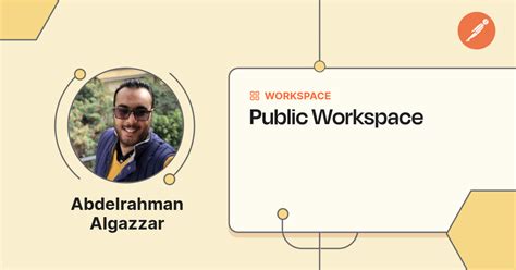 Public Workspace Postman Api Network
