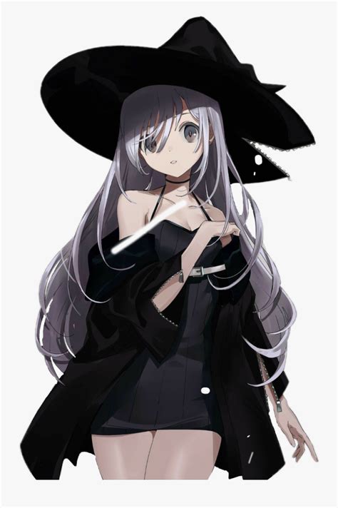 Anime Animegirl Girl Witch Aesthetic Cute Cute Anime Girl Witch