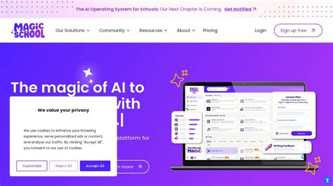 Magic School Ai Ai Powered Teaching Assistant For Lesson Planning