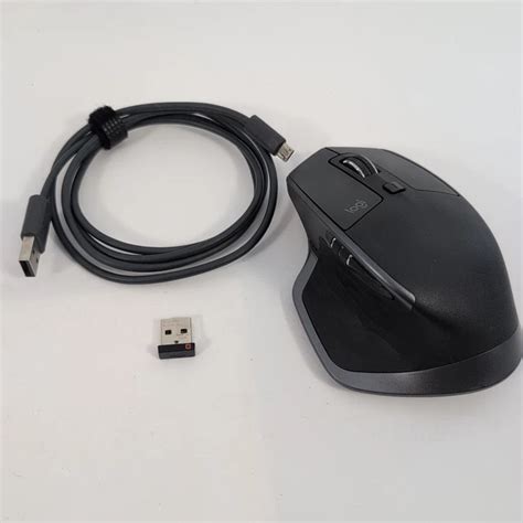 Logitech Mx Master 2s Bluetooth Edition Wireless Mouse Graphite W