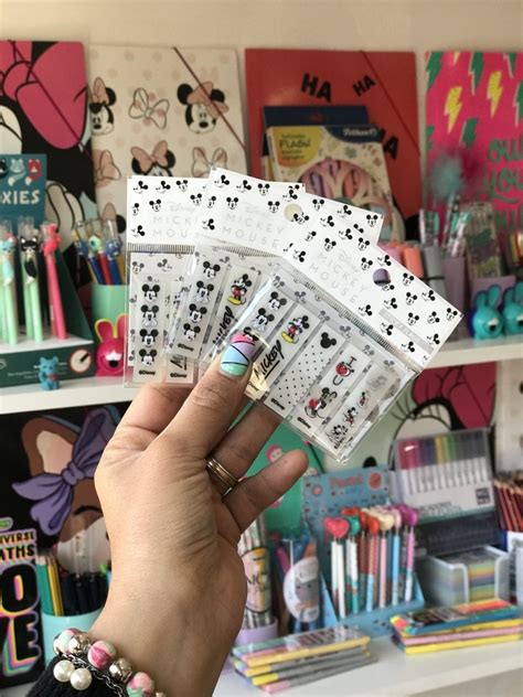 Notas Adhesivas Banderitas De Mickey Mouse Mooving