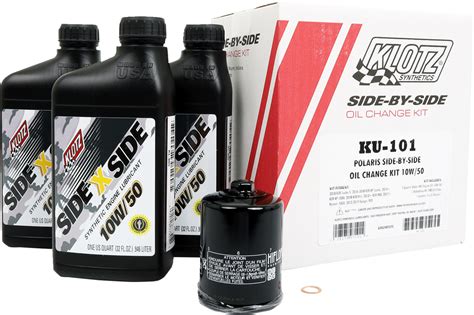 Klotz Oil Polaris Sxs 10w50 Ku 101 3601 0864 Cycle City Outdoors