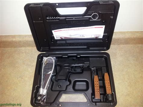 Pistols Springfield Xd9 Subcompact 9mm