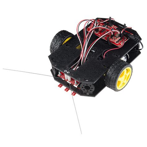 [ sparkfun rob 12649 ] inventor s kit for redbot ebay
