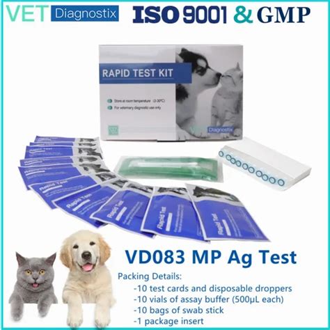 M Pneumonia Test Kit Feline Mycoplasma Pneumonia Test Mp Rapid Test